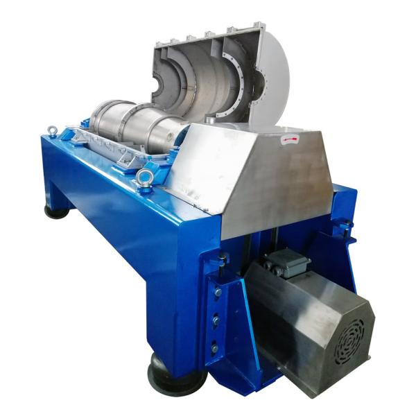 Macchina per centrifugazione decanter resistente agli acidi Materiale di titanio ipoclorito di calcio