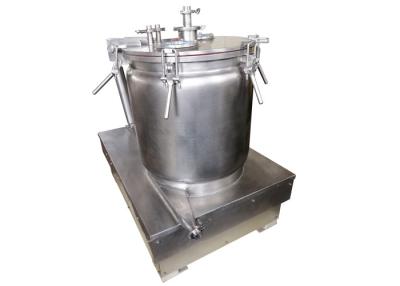 중국 찬 에탄올을 가진 최고 출력 CBD 기름 대마초 적출 기계 판매용