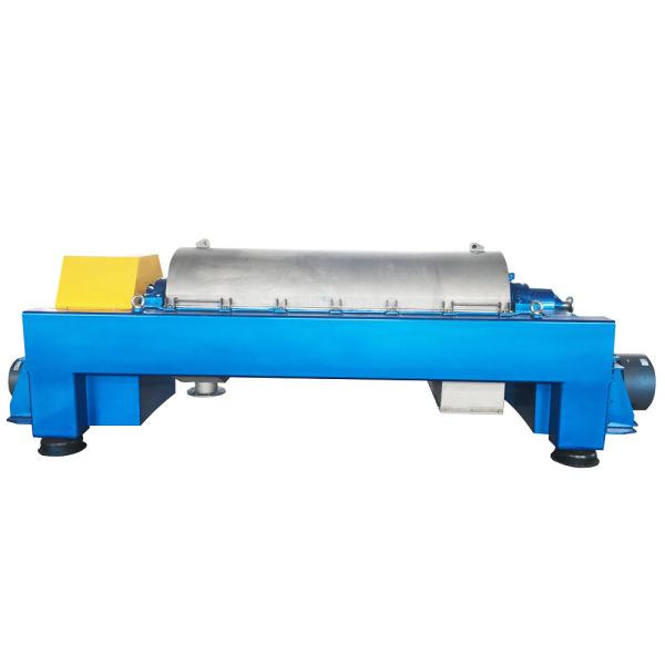 3-Phase Small Automatic Decanter Palm Oil Centrifuge For Virgin Olive Oil