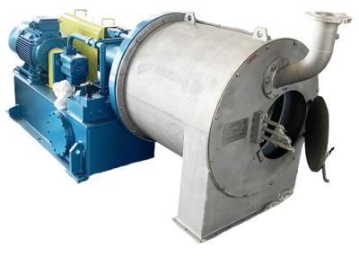 China Máquina contínua da separação de centrifugador da cesta de sal do centrifugador do empurrador de duas fases à venda