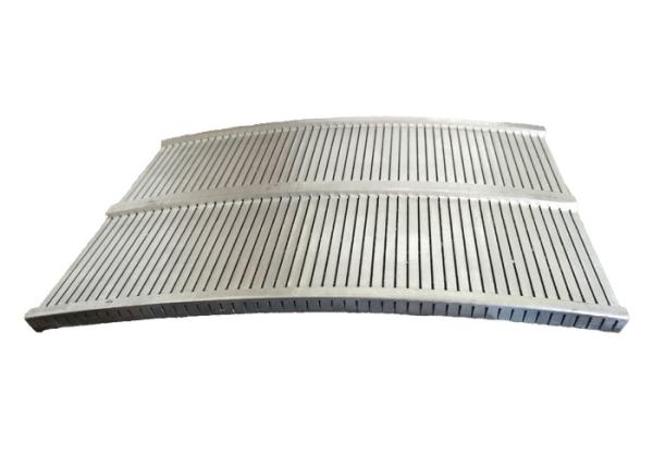 High structural strength Johnson wedge wire screen pipe filtering slot inner for filter water