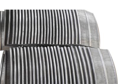 China High structural strength Johnson wedge wire screen pipe filtering slot inner for filter water for sale