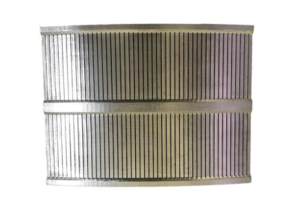 High structural strength Johnson wedge wire screen pipe filtering slot inner for filter water