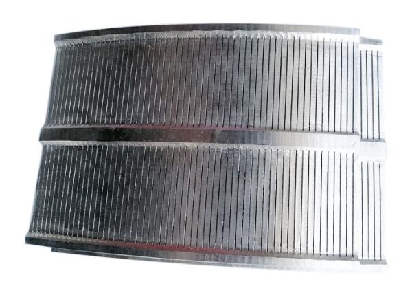 High structural strength Johnson wedge wire screen pipe filtering slot inner for filter water