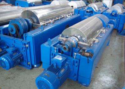 China Tipo horizontal sanitario separador de aceite de pescado - centrifugue hecho en China en venta