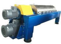 China Continuous Decanter Centrifuges 2 Phase Horizontal Centrifuge Decanter Machine for sale