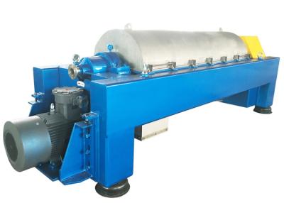 China WWTP Horizontal Centrifugal  2 / 3 Phase Decanter Centrifuges DDGS Decanter Centrifuge for sale