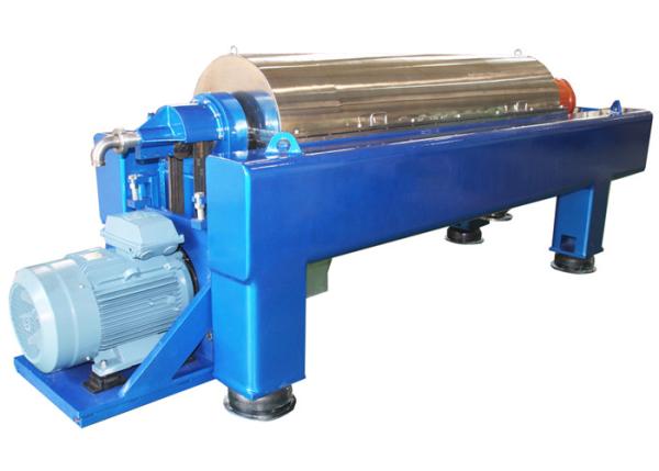 Poultry Wastewater  Automatic Decanter Centrifuges Horizontal Structure