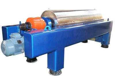 Cina Separazione industriale orizzontale del fango dell'olio di palma della macchina SS304 della centrifuga del decantatore in vendita