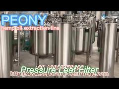 good quality different filter areas pdl series bag filter pressure leaf filter