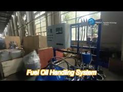 CCS 1500L/H Fuel Oil Disc Stack Centrifuges Separator Dynamic Balancing