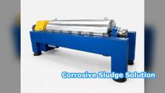 Corrosion Resistant Centrifuge Hazardous Waste