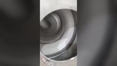 Automatic Discharging Stainless Steel Pusher Centrifuge for Salt Production Factories