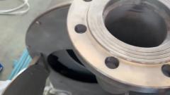 Continuous Pusher Centrifuge for Chemical Crystal Dewatering