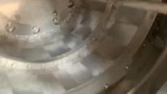 Continuous Pusher Centrifuge for Fertilizer Crystal Separation