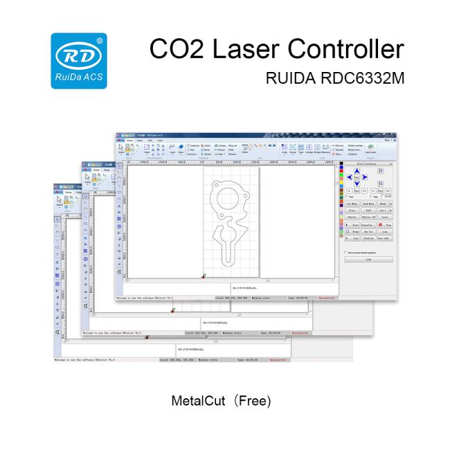 MetalCut Software Interface