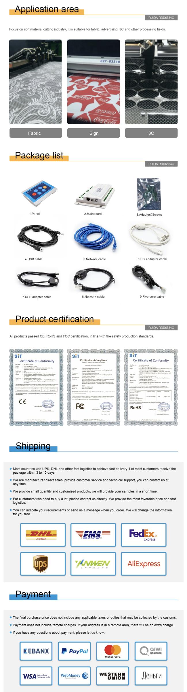 RUIDA controller in operation