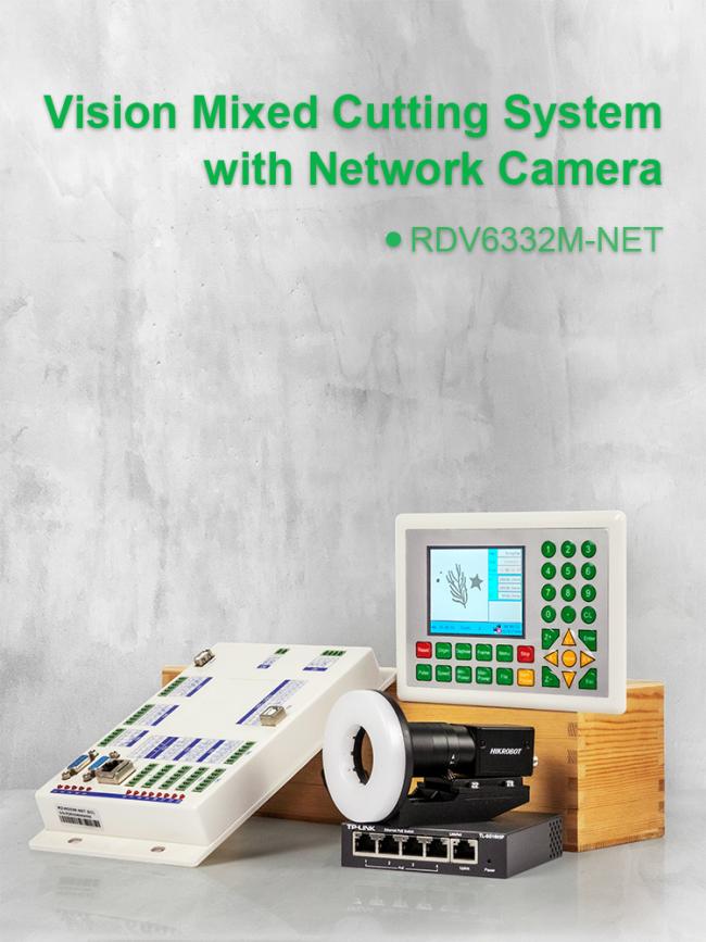 RDV6332M-NET CO2 Laser Controller front view