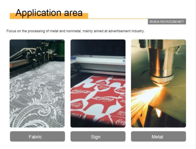 RDV6332M-NET CO2 Laser Controller engraving example