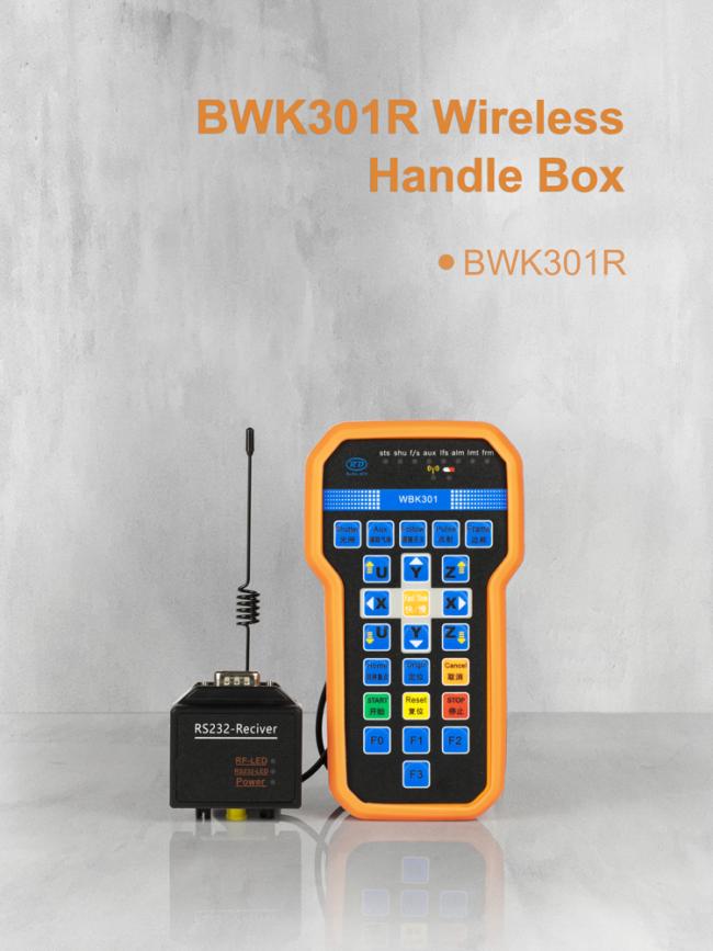 Ruida BWK301R Wireless Handle Box Control Board