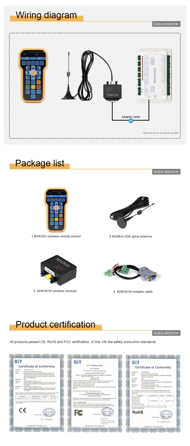 BWK301R technical diagram