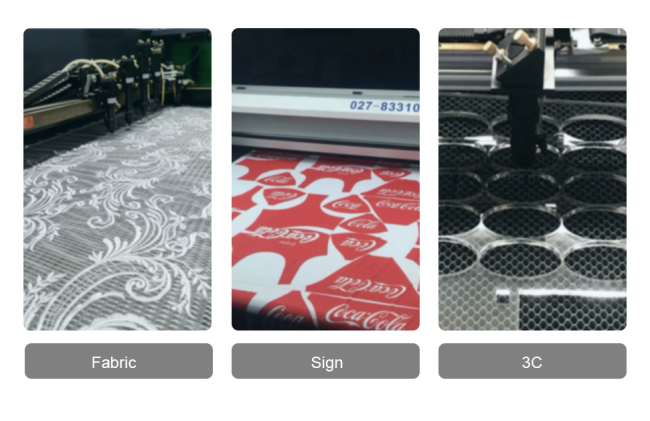 Controller in use for fabric cutting