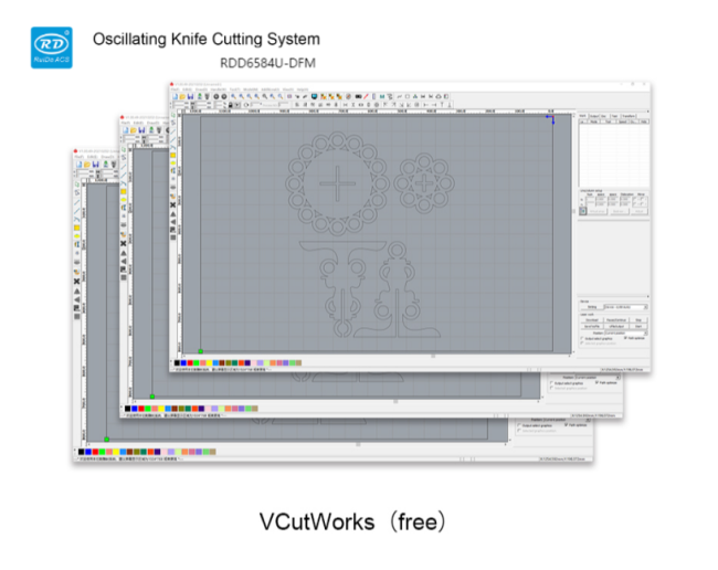 Ruida Controller Software Interface