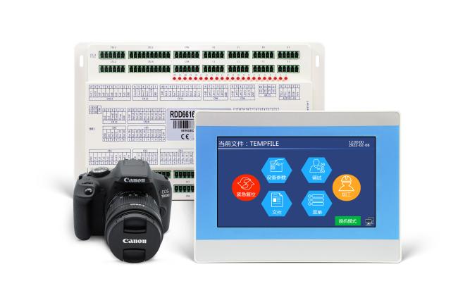 Ruida RDD6616U-DFM controller front view
