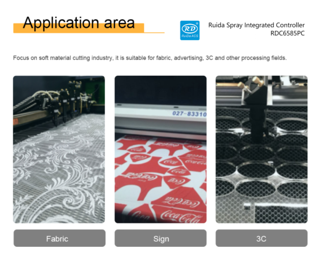 Controller in industrial application