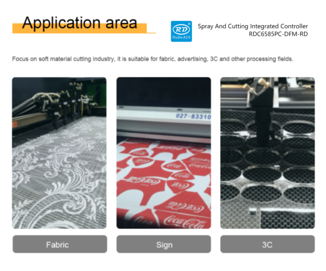 Ruida controller industrial applications