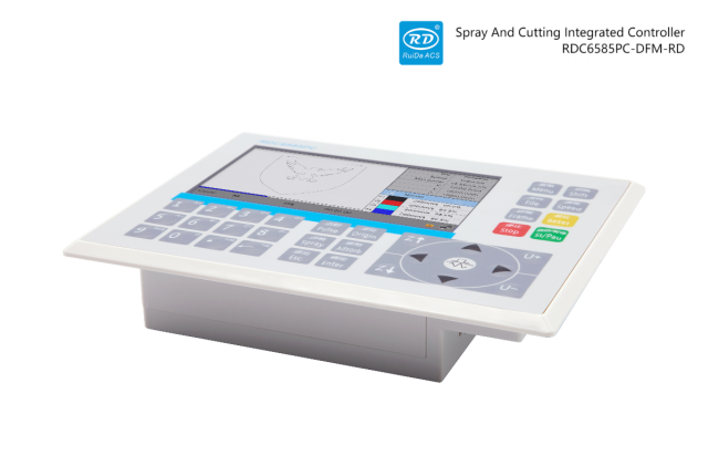 Ruida RDC6585PC-DFM-RD Controller Interface
