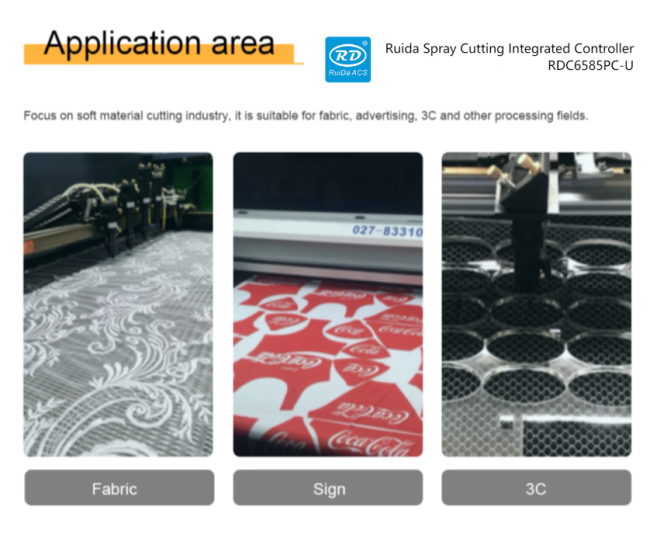 Ruida controller application in industrial setting