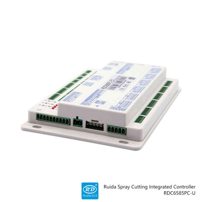 Ruida controller software interface