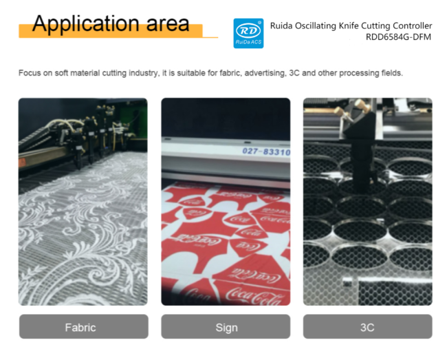 Ruida Controller in industrial applications
