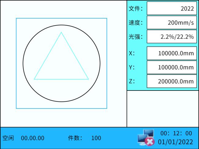RDC6332NM controller in operation