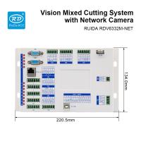 China RUIDA RDV6332M-NET Visual Image CO2 Mixed Laser Cutting Controller 3 Axis for sale