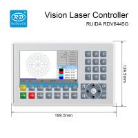 China Ruida Laser Controller RDV6445G Small Vision Cutting And Engraving Controller for sale
