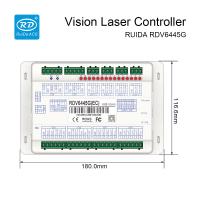 China Ruida Laser Controller RDV6445G Small Vision Cutting And Engraving Controller for sale