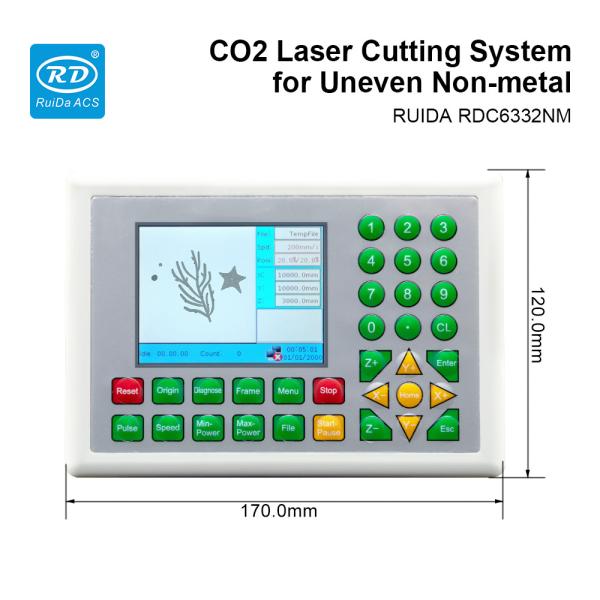 Quality RUIDA Non Metal CO2 Laser Controller With Sheet Feeding for sale
