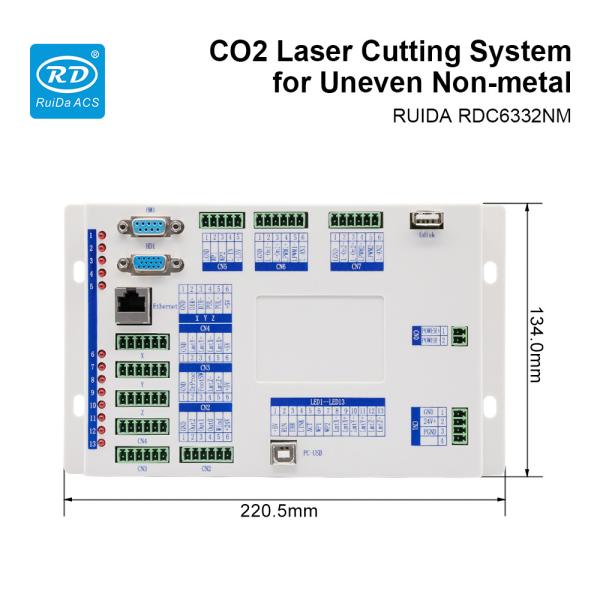 Quality RUIDA Non Metal CO2 Laser Controller With Sheet Feeding for sale