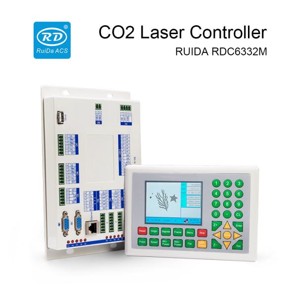 Quality RDC6332M Metal And Non Metal Laser Controller With Multi Head Synchronous Cutting for sale