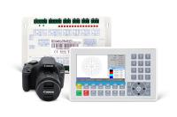 Quality RDC6445G-DFM-RD CO2 Laser Controller 128M Memory Laser Cut Control Panel for sale