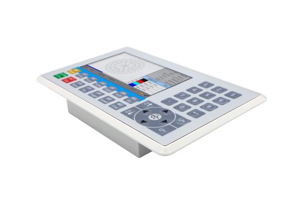 Quality RDC6445G-DFM-RD CO2 Laser Controller 128M Memory Laser Cut Control Panel for sale