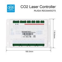 China Ruida RDC6445GT5 CO2 Laser Controller with 5 Touch Screen for sale