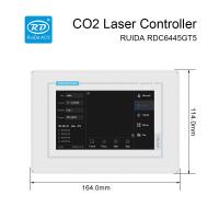 China Ruida RDC6445GT5 CO2 Laser Controller with 5 Touch Screen for sale