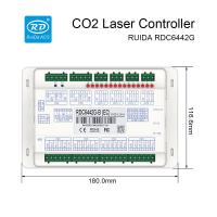 China Ruida RDC6442G CO2 Laser Controller with 3.5 Inch Screen for sale