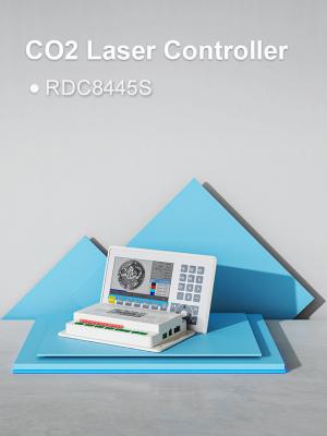 China Ruida RDC8445S CO2 Laser Controller with 4-Axis and Dual Head Sync for sale