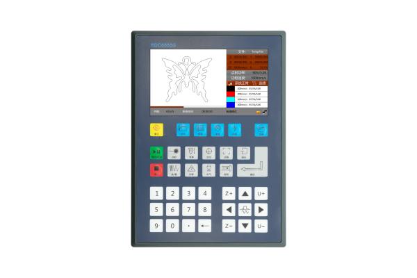 Quality 5 Axis CO2 Vision Laser Controller Cutting Control System For Non Metal Thin for sale