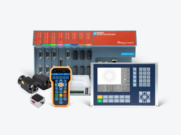 Quality RUIDA Visual Fiber CO2 Laser Mixed Control System For Cutting And Engraving Machines for sale