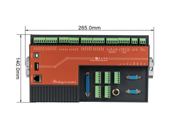 Quality Ruida RDV6563FG-NET Fiber Laser Cutting Controller 6 Axis With Vision Positionin for sale